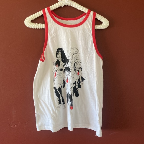 my hero academia | Tops | My Hero Academia Tank Top Anime Design On ...